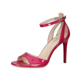 Nero Giardini High-Heel-Sandalette »Sandalen Leder« Fuchsia 38 38 Verschluss: Schließe