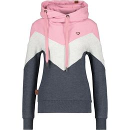 alife and kickin Alife & Kickin Damen Kapuzensweatshirt &raquo;Damen StellaAK&laquo; lila XS