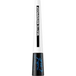 Maybelline NEW YORK Eyeliner »Lasting Drama Matte Waterproof« mit Dip-Liner-Textur black Make-Up von L'Oréal Paris