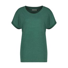 alife and kickin ALIFE & KICKIN Rundhalsshirt &raquo;Damen MalaikaAK A&laquo; deep emerald melange M M Ein trendiges Basic T-Shirt f&uuml;r jeden Look - MalaikaAK A von Alife and...