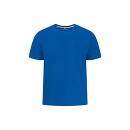 Fynch-Hatton T-Shirt »Basic T-Shirt« 1 tlg. mit Rundhals und Logo-Stickerei strong blue 3XL 3XL T-Shirt von Fynch-Hatton