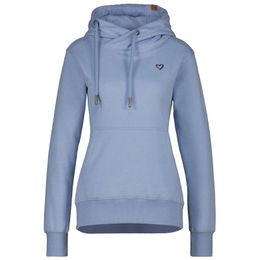 alife and kickin ALIFE & KICKIN Kapuzensweatshirt &raquo;Damen SarahAK A&laquo;, Hoodie Kapuzenpullover, Sweatshirt mit Kapuze und K&auml;ngurutasche lupine blue melange XL XL...
