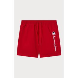 Champion Badeshorts »Icons Beachshort Long« sed L (50) - N-Gr N-Gr L (50) Sportlicher Stil für einen dynamischen Look am Strand oder Pool