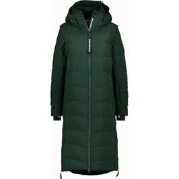 alife and kickin ALIFE & KICKIN Steppjacke »Damen NellyAK A« mitKapuze Mantel & Weste in einem, mit abnehmbaren Ärmeln in schmaler Passform dark forest XL XL Dein...