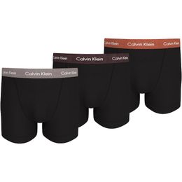 Calvin Klein Underwear Boxershorts »BOXER BRIEF 3PK« Packung, 3 Stk. tlg., mit Calvin Klein Logo-Elastikbund (3 Stück) B- ROCK RIDGE, FUDGE,...
