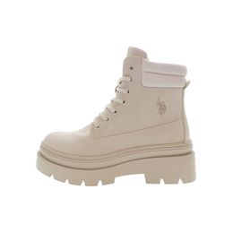 U.S. Polo Assn. Boots in Creme - 56% | Größe 36 | Damen-stiefel