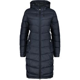 alife and kickin ALIFE & KICKIN Steppjacke »Damen FrancesAK A« mit Kapuze Ultraleichter Damen Steppmantel Kapuze mit regulierbarem Gummiband marine M M Verlieb Dich...