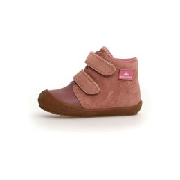 Naturino Leder Ankle-Boots "Leoti" in Rosa - 39% | Größe 28 | Baby-stiefel-boots