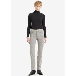 Levi's Levi's Damen Gerade Jeans &raquo;314 Shaping Straight&laquo; mit Stretch grau 28, L&auml;nge 34
