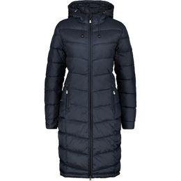 alife and kickin ALIFE & KICKIN Steppjacke »Damen FrancesAK A« mit Kapuze Ultraleichter Damen Steppmantel Kapuze mit regulierbarem Gummiband marine XS XS Verlieb...