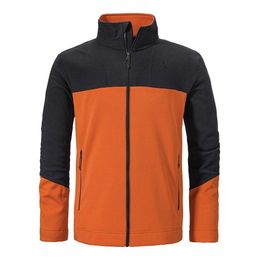 Schöffel Schöffel Fleecejacke "Karif" in Orange/ Schwarz - 59% | Größe 50 | Herren-pullover-sport