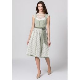 Stockerpoint Dirndl ''Angelina'' in Hellgrün - 52% | Größe 42 | Damen-dirndl