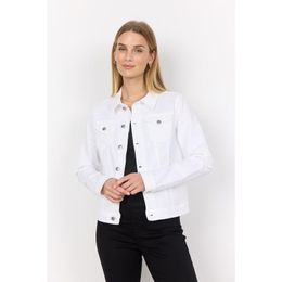 soyaconcept Jeansblazer &raquo;SC-ERNA 2&laquo; 1000 WHITE XL XL SC-Erna 2 ist eine klassische Denim-Jacke in einer tollen Baumwollqualit&auml;t