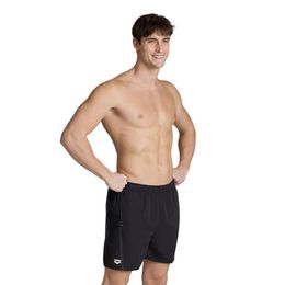 arena Badeshorts in Schwarz - 40% | Größe M | Herren-bademode-sport