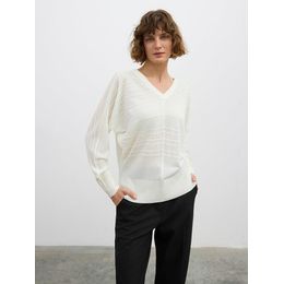 BGN Pullover in Creme - 79% | Größe 36 | Damen-pullover-cardigans