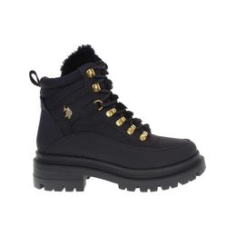 U.S. Polo Assn. Boots in Schwarz - 47% | Größe 38 | Damen-stiefel
