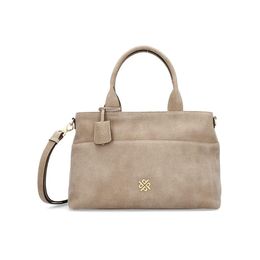 Picard Leder-Henkeltasche "Kapstadt" in Beige - (B)33 x (H)22 x (T)14 cm - 59% | Damen-taschen