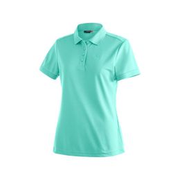 Maier Sports Damen Funktionsshirt &raquo;Ulrike&laquo; Damen Polo, pique Poloshirt, schnelltrocknendes Outdoor-Shirt 36
