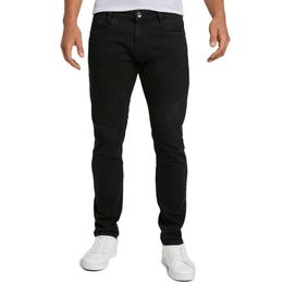 Tom Tailor Slim-fit-Jeans »TROY« unifarben black-denim 34 - Länge 30 Länge 30 34 Schlichte 5-Pocket-Jeans