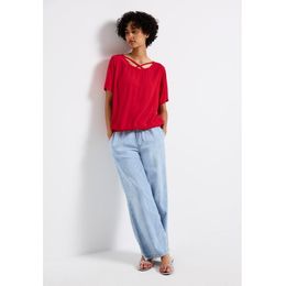 Street One Shirt in Rot - 31% | Gr&ouml;&szlig;e 40 | Damen-tops