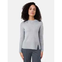 Gerry Weber Pullover in Grau - 60% | Größe 44 | Damen-pullover-cardigans