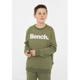 Bench Sweatshirt "Tipster" in Khaki - 54% | Größe 176 | Kinder-sweatshirts-jacken