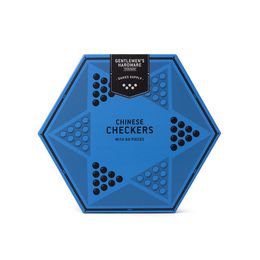 Gentleman's Hardware Gentlemen's Hardware Taktikspiel "Chinese Checkers" in Bunt - 11% | Gesellschaftsspiele