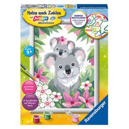 Ravensburger Malen nach Zahlen-Set: "Süße Koalas" - ab 9 Jahren - 27% | Kinder-kreativspielzeug