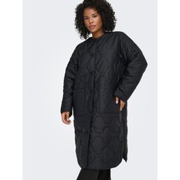 Only CARMAKOMA Steppmantel »CARSANDY LIFE QUILT X-LONG COAT OTW« Black XL XL Modischer Mantel von Only CARMAKOMA