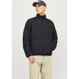 Jack & Jones JACK & JONES Steppjacke »JJESTATE PACKABLE PUFFER COLLAR NOOS« ohne Kapuze Black XXL XXL Moderne Jacke von Jack & Jones