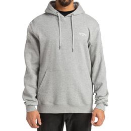 Billabong Kapuzensweatshirt &raquo;Arch Po&laquo; Grey Heather XL XL Kollektion: Perennials