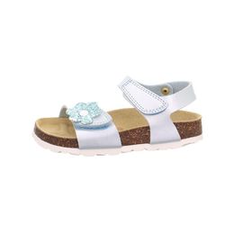 Superfit Leder-Sandalen in Hellblau/ Silber - 30% | Größe 37 | Kindersandalen