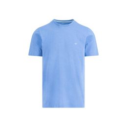 Fynch-Hatton Rundhalsshirt mit Logo-Stickerei crystal blue L L T-Shirt für Herren von Fynch-Hatton