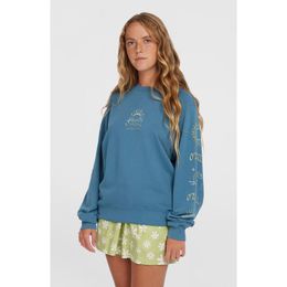O`Neill O'NEILL Sweatshirt &raquo;Beach Vintage Crew Sweatshirt&laquo; copen blue S (36) S (36) Sweatshirt von O'NEILL