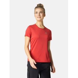 Odlo Trainingsshirt "Cardada" in Rot - 28% | Gr&ouml;&szlig;e S | Damen-outdoor-tops-shirts