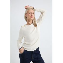 Josephine & Co Josephine & Co Hoodie "Allard" in Creme - 59% | Größe S | Damen-sweatshirts-jacken