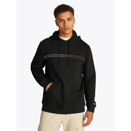 Tommy Jeans Hoodie in Schwarz - 43% | Größe XL | Herren-sweatshirts-jacken