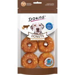 Dokas Donuts mit Hühnerbrust 160 g