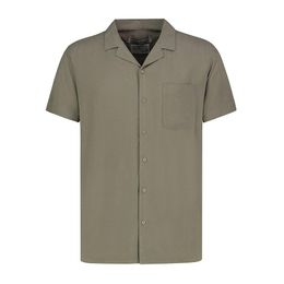 Urban Surface Hemd - Regular fit - in Khaki - 72% | Größe M | Herren-plussize