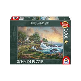 Schmidt Spiele 1.000tlg. Puzzle "Kleinod am Meer" - ab 14 Jahren - 31% | Gesellschaftsspiele