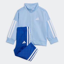 adidas Sportswear Trainingsanzug »I 3S TR TS 205« 2 Stk. tlg. Glow Blue / White 86 86 Dieser Trainingsanzug bietet mit CLIMACOOL kühlen, trockenen...