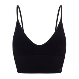 Lee Sport-BH "Flora" in Schwarz - 64% | Größe M | Damen-sportunterwaesche
