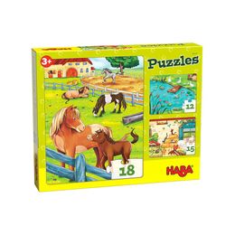 Haba 35tlg. Puzzle "Bauernhoftiere" - ab 3 Jahren - 26% | Gesellschaftsspiele