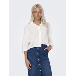 Only Shirt in Weiß - 36% | Größe M | Damen-tops