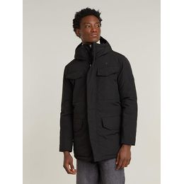 G-Star Raw G-Star Parka in Schwarz - 46% | Größe S | Herrenjacken