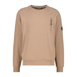 ALIFE & KICKIN Sweatshirt &raquo;Herren FabioAK A&laquo; taupe XXL XXL Absolut souver&auml;n! FabioAK A der neue Sweatpullover von alife and kickin mit Brusttasche