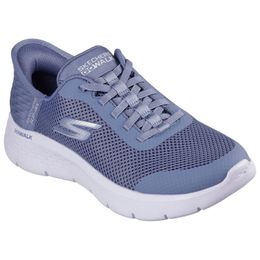 Skechers Damen Slip-On Sneaker &raquo;GO WALK FLEX-GRAND ENTRY&laquo; Slipper mit Slip-ins zum Schlupfen blau 39
