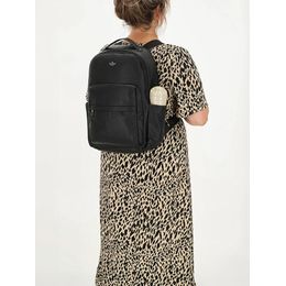 Charm Rucksack "Mulberry street" in Schwarz - (L)28 x (H)41 x (T)13,5 cm - 41% | Damen-taschen