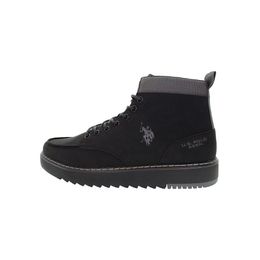 U.S. Polo Assn. Boots in Schwarz - 54% | Größe 44 | Herrenstiefel