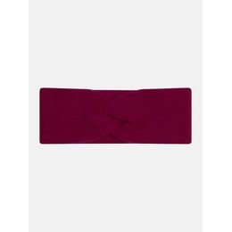 Perfect Cashmere Kaschmir-Stirnband "Namad" in Rot - 45% | Damen-stirnbaender
